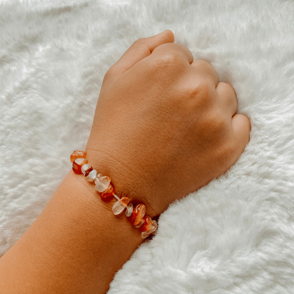 Edelsteen armband kind • Verschillende soorten - Edelstenenwereld.nl